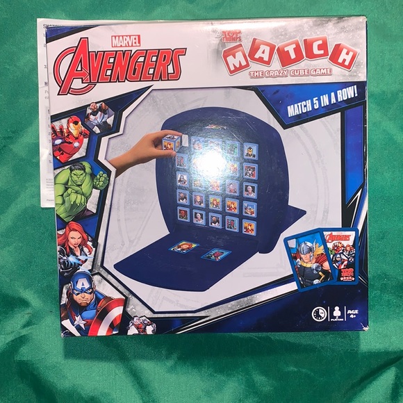Games | Avengers Match Game | Poshmark